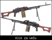 Mitraljezi PK (M84, M86, PKM, PKT...)